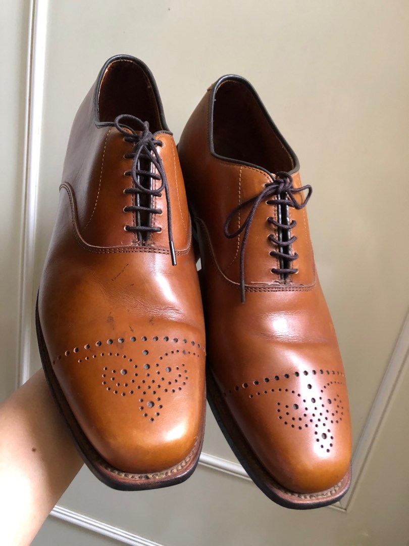 Allen Edmonds Dryden Dress Shoes S .10, Men's Fashion, Footwear, Dress ...