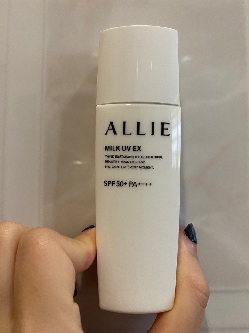 Allie chrono beauty milk UV ex 60g Kanebo face body sunscreen sunblock, Beauty & Personal Care ...