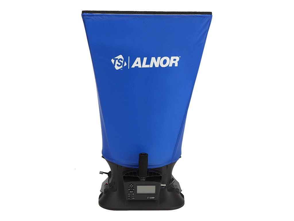 Alnor Balometer Capture Hood - Air Balancing Hood Measurement, TV ...