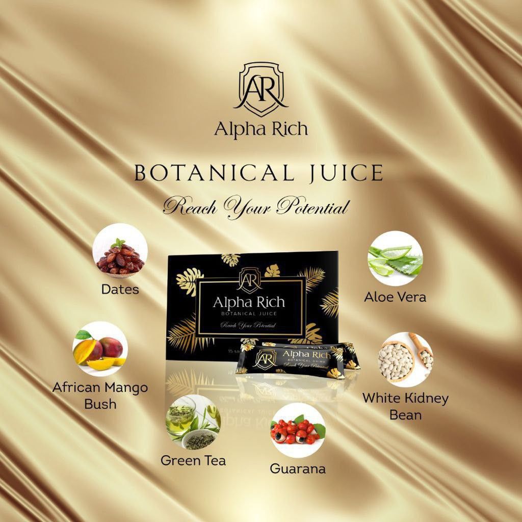 Alpha Rich, Health & Nutrition, Health Supplements, Vitamins ...