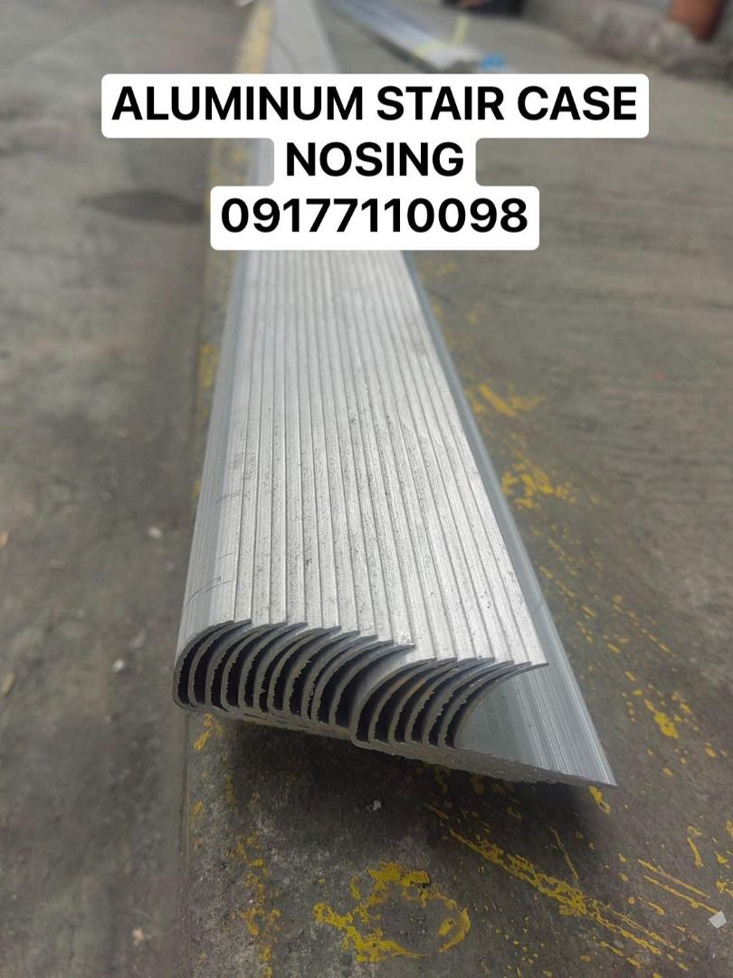 ALUMINUM STAIR CASE NOSING, Commercial & Industrial, Construction ...