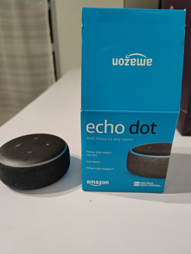 Amazon Echo Dot, Audio, Other Audio Equipment on Carousell