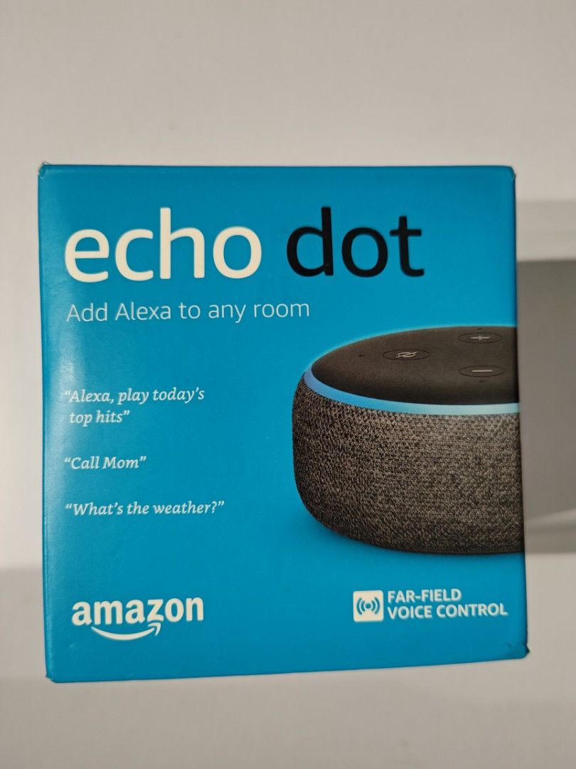 Amazon Echo Dot, Audio, Other Audio Equipment on Carousell