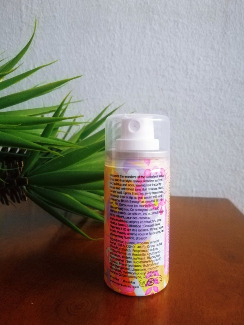 [AMIKA] DRY SHAMPOO, Beauty & Personal Care, Hair on Carousell