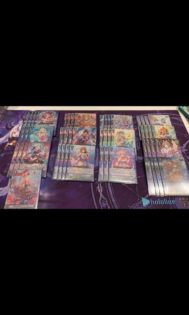 Ange lupina bermuda triangle v premium vanguard deck, Hobbies & Toys, Toys & Games on Carousell