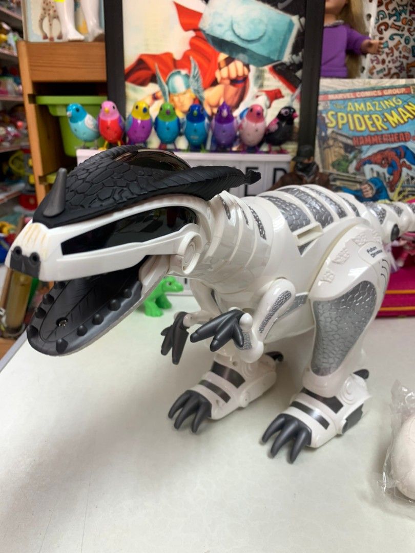 Anko Mega Rex Dino with Remote, Hobbies & Toys, Toys & Games on Carousell