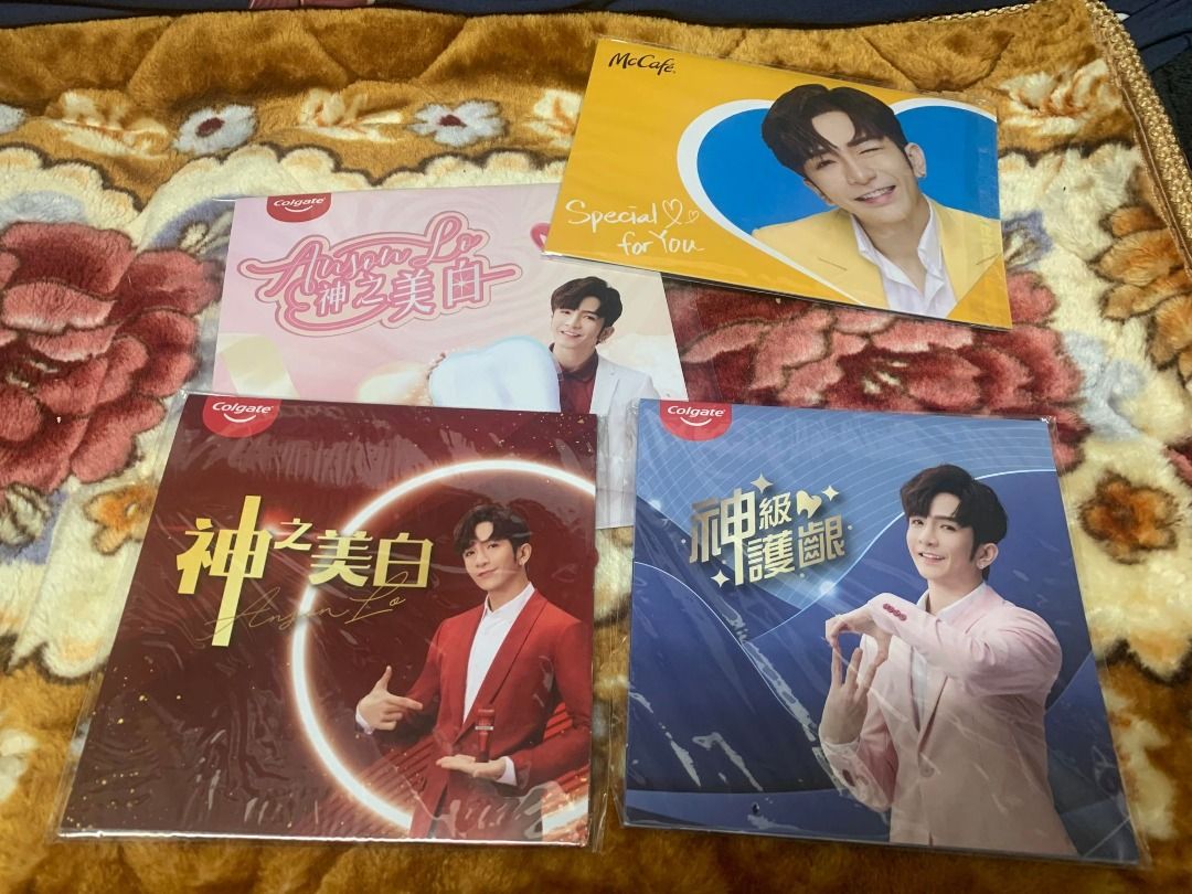 Anson Lo 盧瀚霆 限量版立體卡 Mirror ( Colgate 高露潔 &McCafe 麥當勞生日卡), 興趣及遊戲, 收藏品及紀念品, 明星周邊 - Carousell