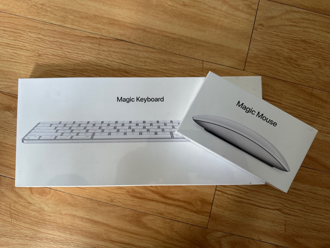 Apple Magic keyboard and mouse bundle, Computers & Tech, Parts & Accessories, Computer Keyboard ...
