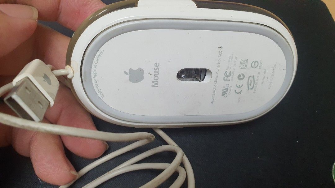 Apple Mouse USB Model M5769, Computers & Tech, Parts & Accessories ...