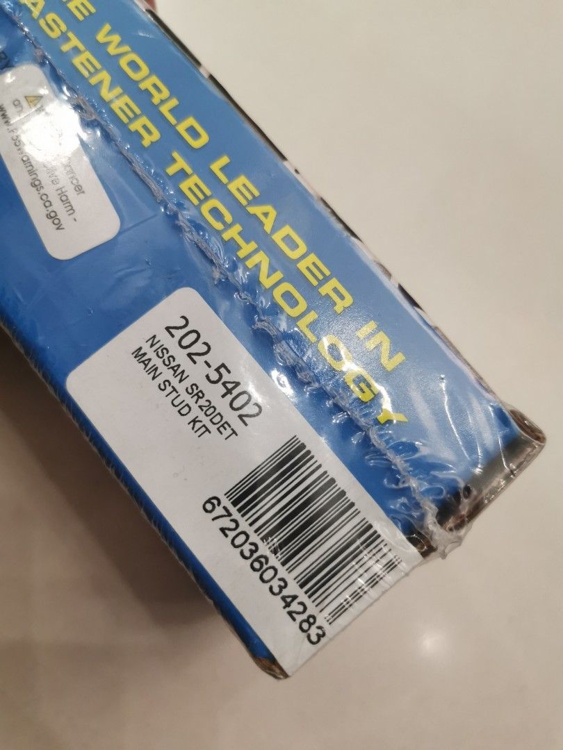 ARP Stud for VW Audi EA113 & EA888 (204-4302 & 204-5408), Nissan SR20DET 202-5402, Subaru 260 ...