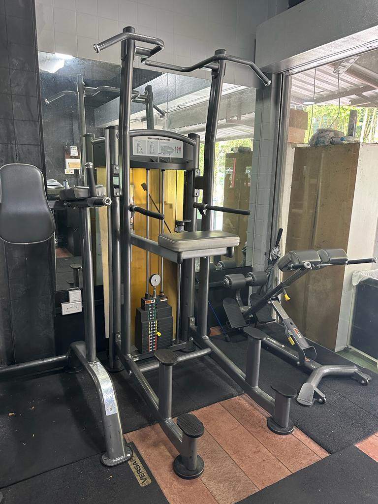 Assisted Pull Up Machine, Sports Equipment, Exercise & Fitness, Cardio ...