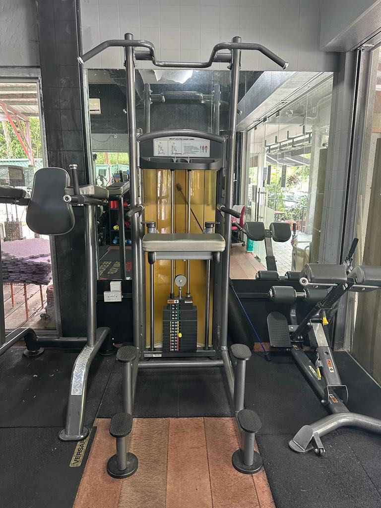 Assisted Pull Up Machine, Sports Equipment, Exercise & Fitness, Cardio ...