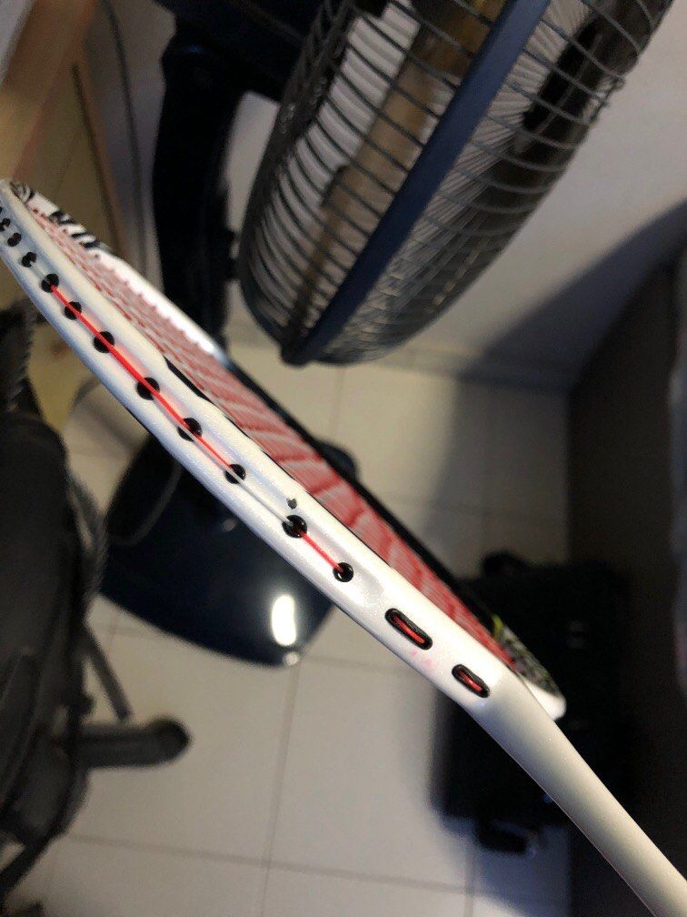 Astrox 99 pro - white tiger, Sports Equipment, Sports & Games, Racket ...