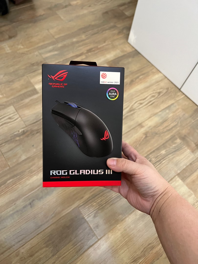 Asus ROG Gladius 3 gaming mouse wired, Computers & Tech, Parts & Accessories, Mouse & Mousepads ...