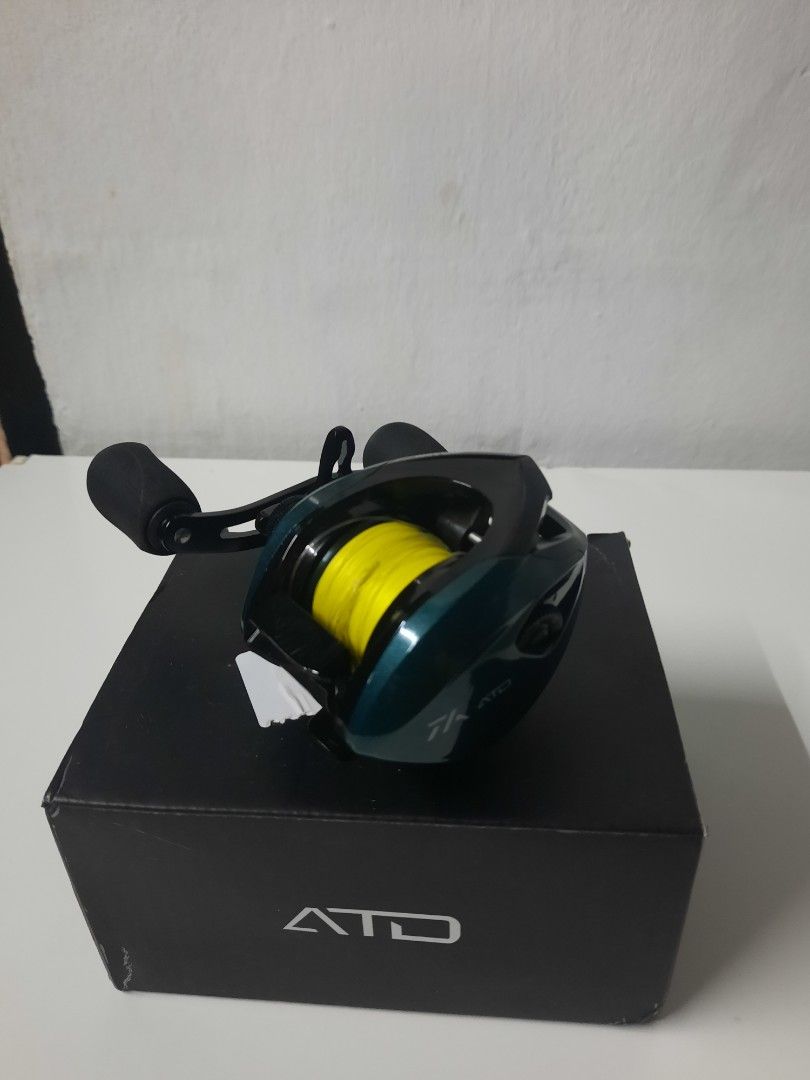 Atd 200L bfs bc reel, Sports Equipment, Fishing on Carousell Atd 200L bfs bc reel, Sports Equipment, Fishing on Carousell