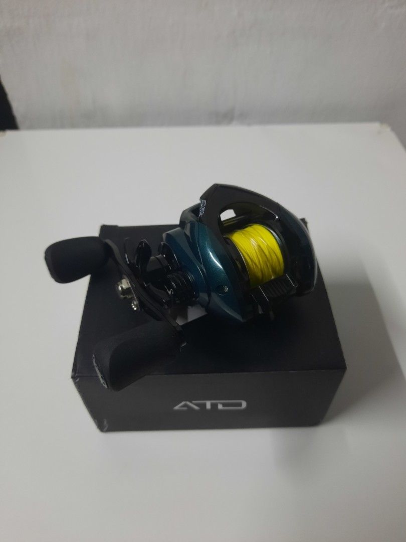 Atd 200L bfs bc reel, Sports Equipment, Fishing on Carousell Atd 200L bfs bc reel, Sports Equipment, Fishing on Carousell