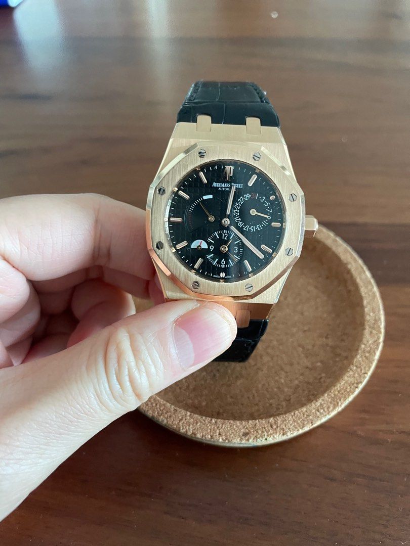 Audemars Piguet Royal Oak 26120Or, 名牌, 手錶 - Carousell