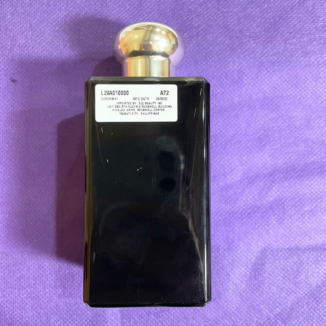 AUTHENTIC FULL SIZE NEW Jo malone oud and bergamot cologne intense ...