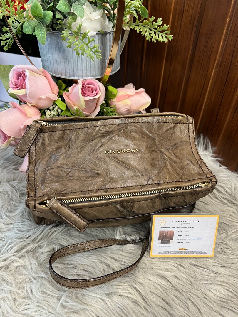 Authentic Givenchy Mini Pandora, Luxury, Bags & Wallets on Carousell