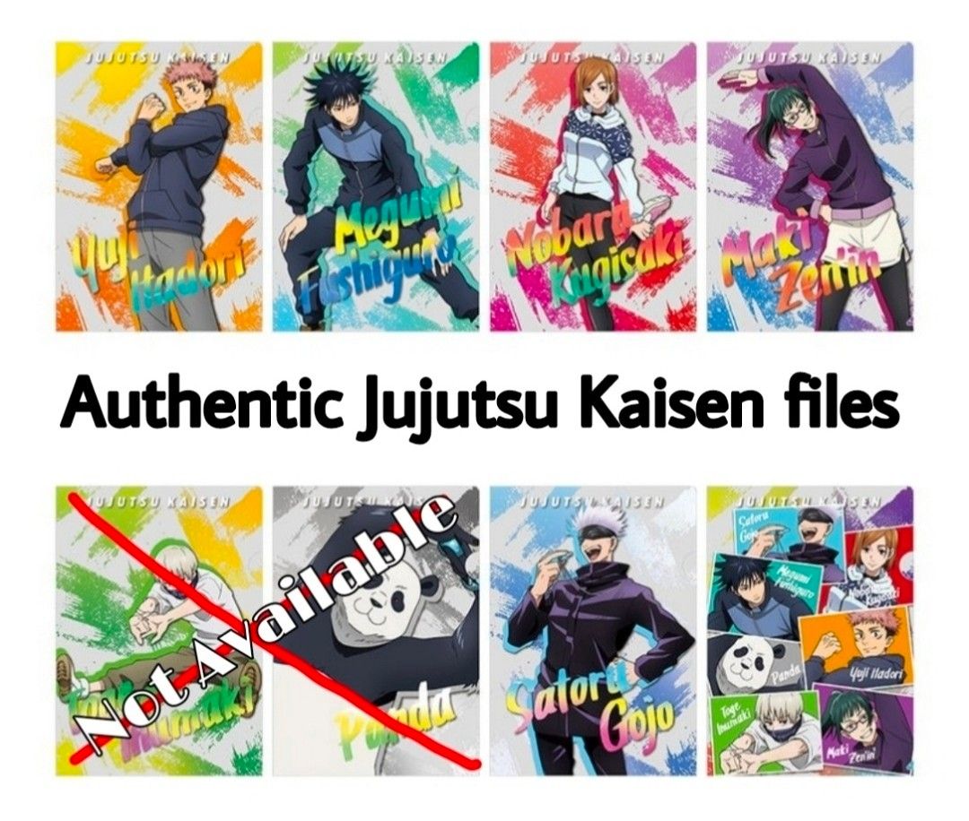 Authentic Jujutsu Kaisen Merchandise Kuji Items, Hobbies & Toys ...