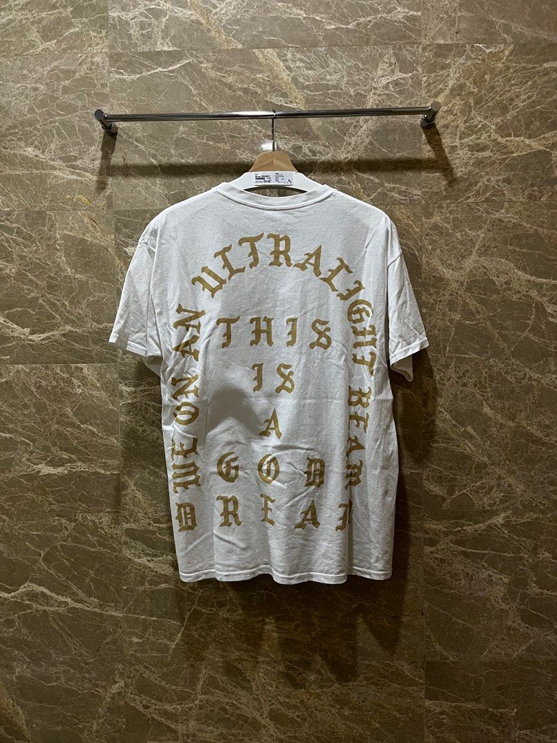 Authentic Kanye West TLOP Chicago Tee White, Men's Fashion, Tops & Sets ...