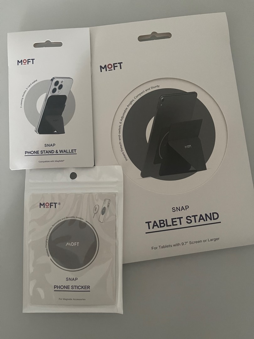 Authentic Moft Snap Stand, Mobile Phones & Gadgets, Mobile & Gadget Accessories, Other Mobile ...