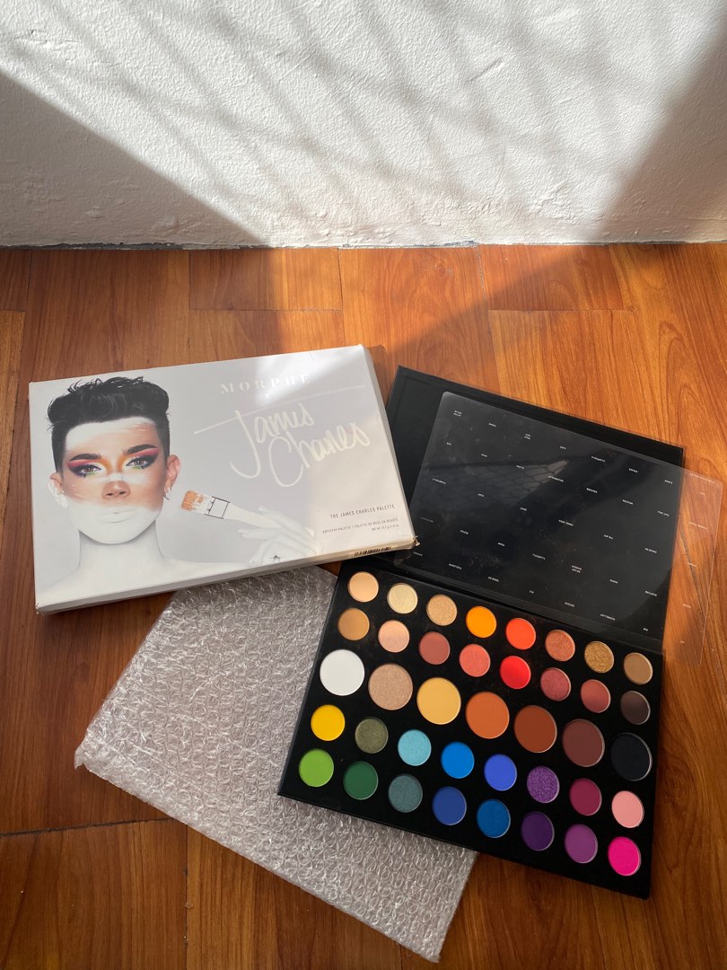 Authentic New Morphe X James Charles, Beauty & Personal Care, Face ...