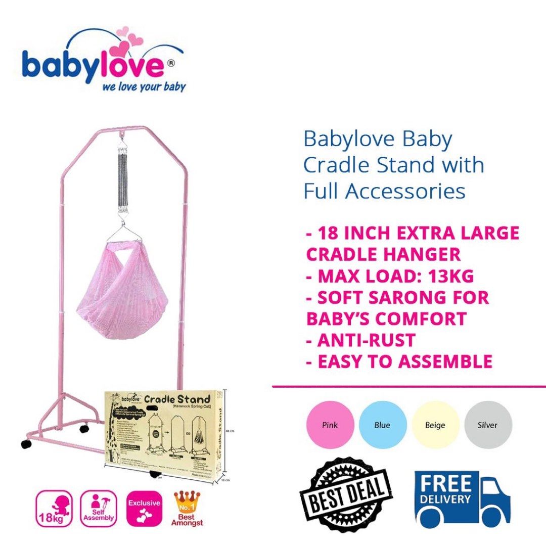 Baby cradle stand, Babies & Kids, Baby Nursery & Kids Furniture, Other ...