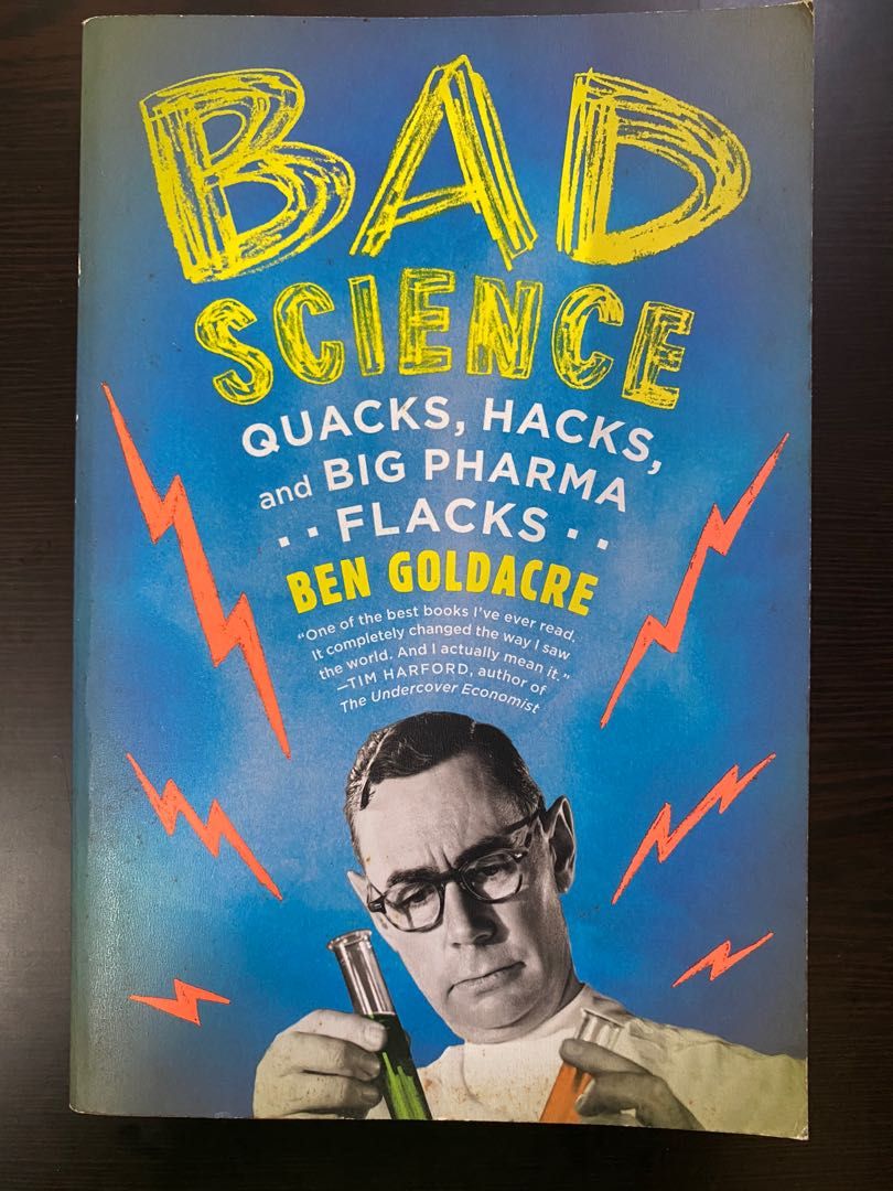 Bad Science, Ben Goldacre, Hobbies & Toys, Books & Magazines ...