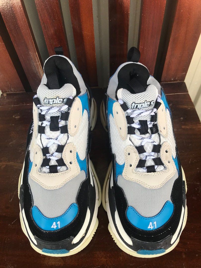 BALENCIAGA TRIPLE S-MEN, Men's Fashion, Footwear, Sneakers on Carousell