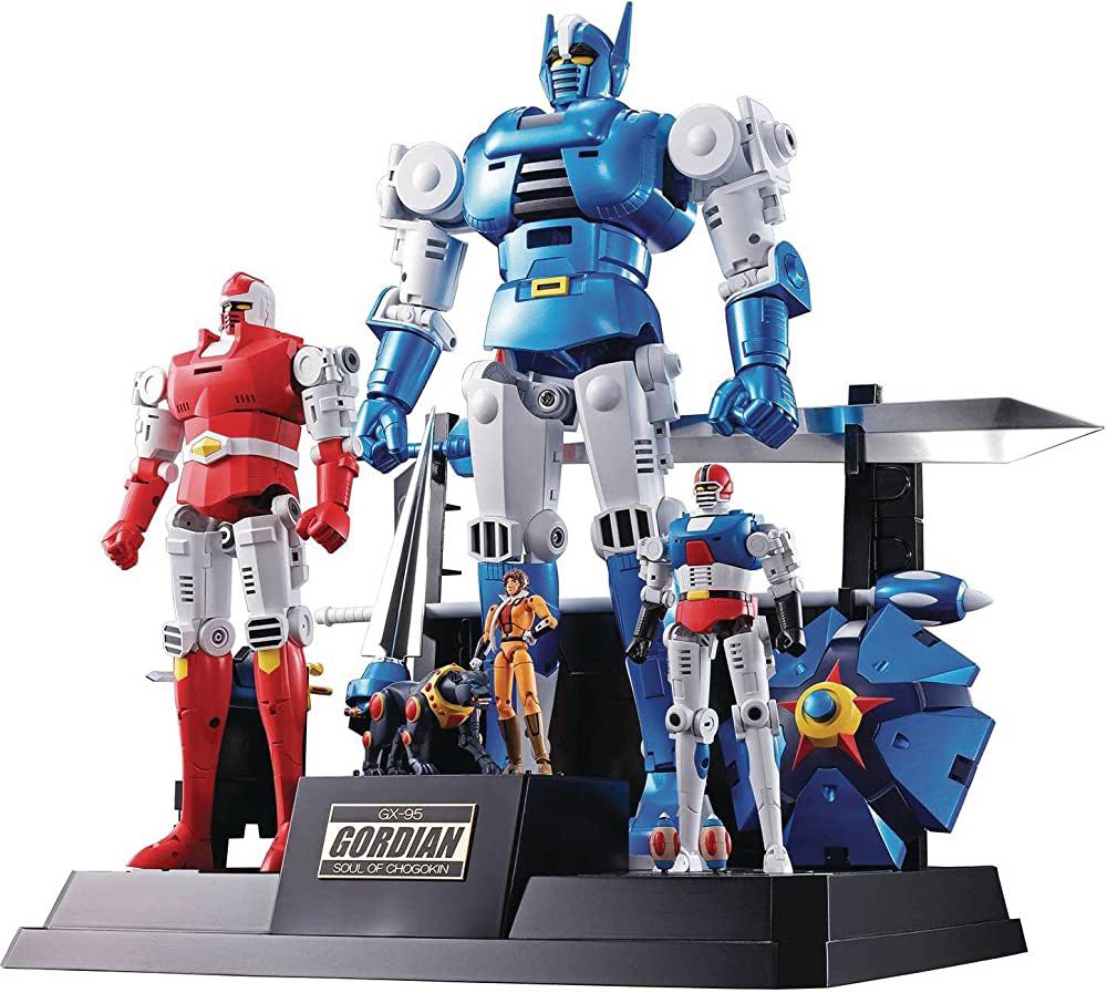 Bandai Soul of Chogokin 超合金魂 GX-95 GORDIAN 鬥士 高狄安 高迪安 TAMASHII NATIONS ...