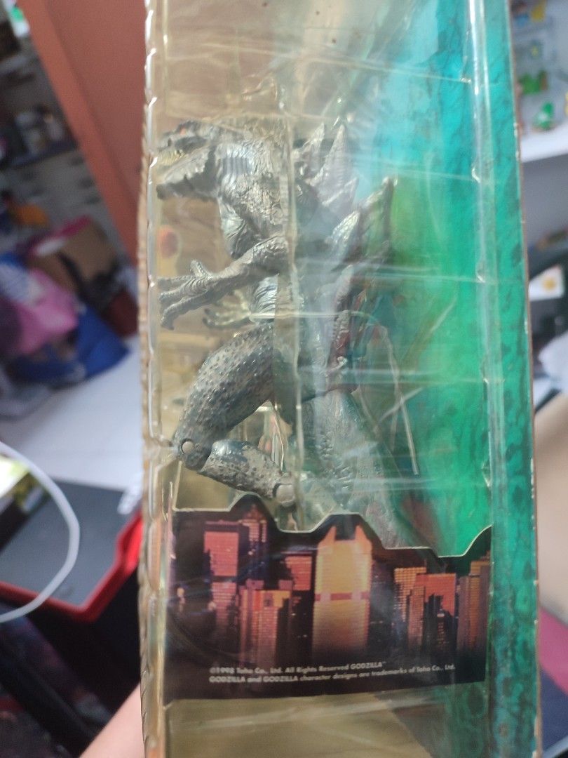 Bandai Trendmasters Godzilla 1998 Vintage, Hobbies & Toys, Toys & Games ...