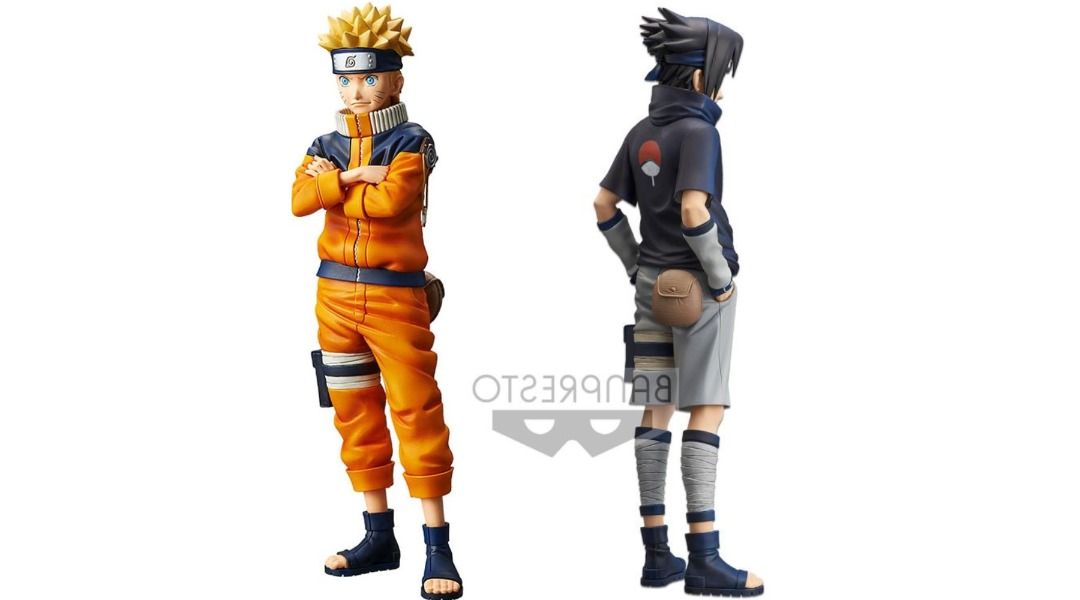 Banpresto Grandista Naruto and Sasuke set, Hobbies & Toys, Toys & Games ...