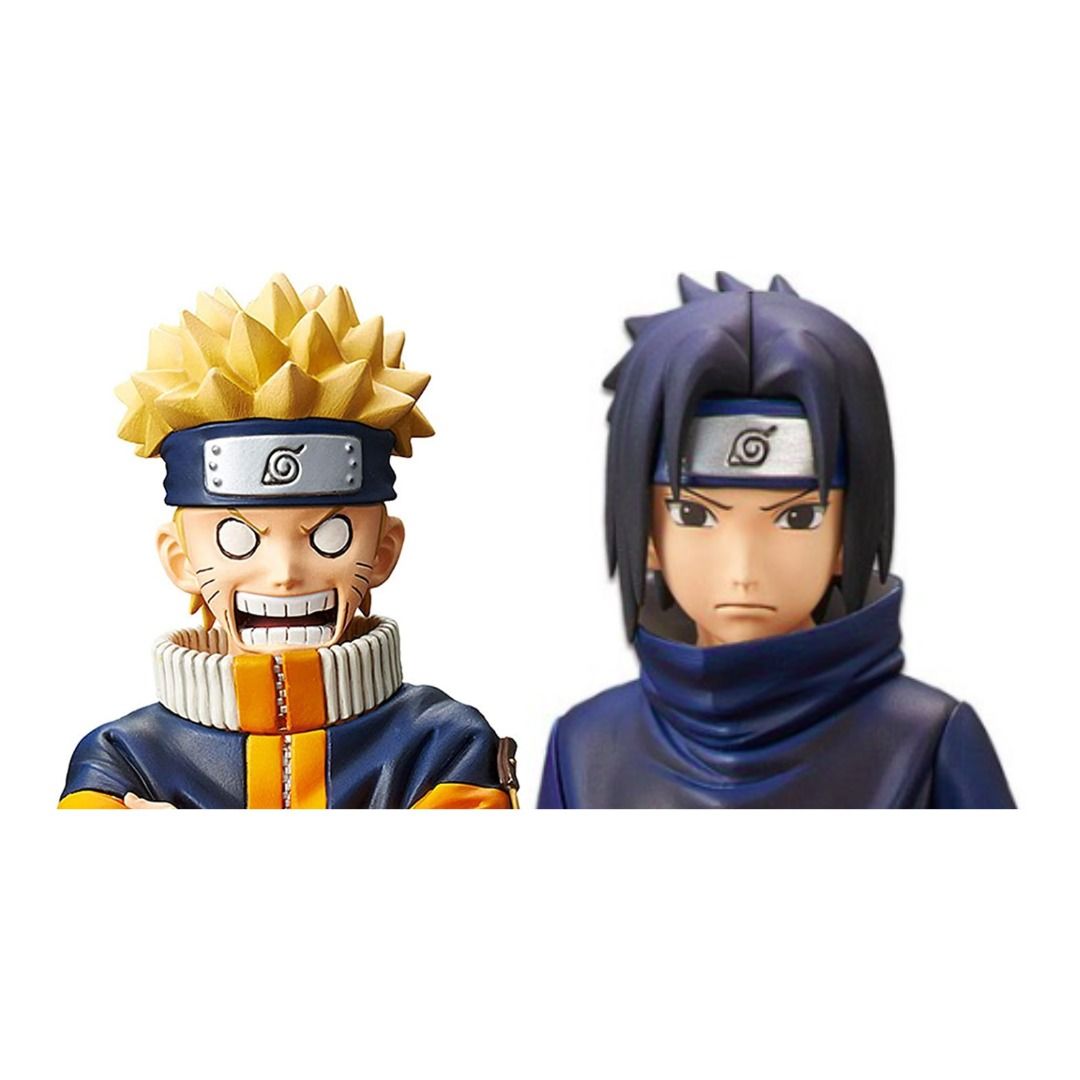 Banpresto Grandista Naruto and Sasuke set, Hobbies & Toys, Toys & Games ...