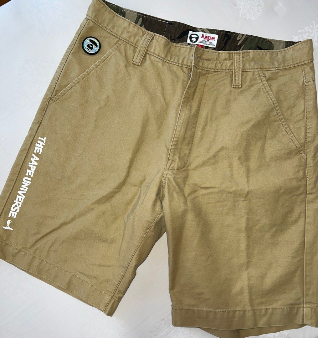 BAPE - Bathing Ape shorts, Men's Fashion, Bottoms, Shorts on Carousell