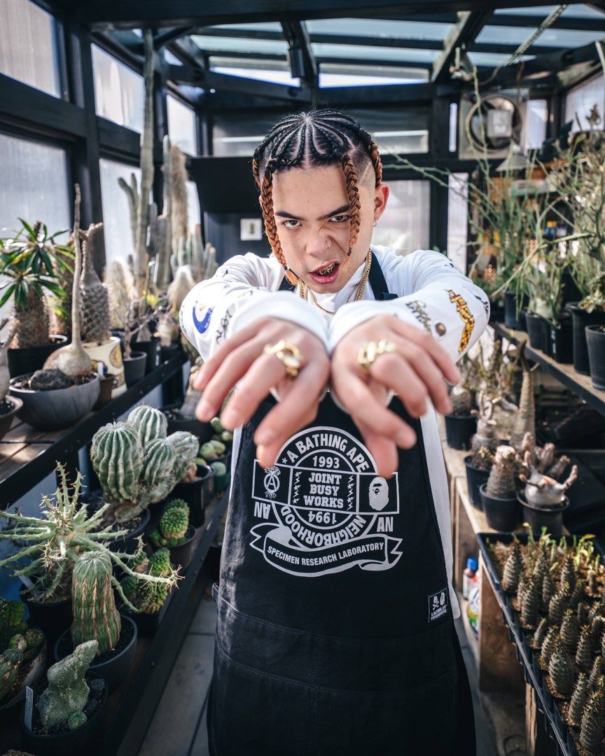 BAPE X NEIGHBORHOOD APRON, Furniture & Home Living, Kitchenware ...