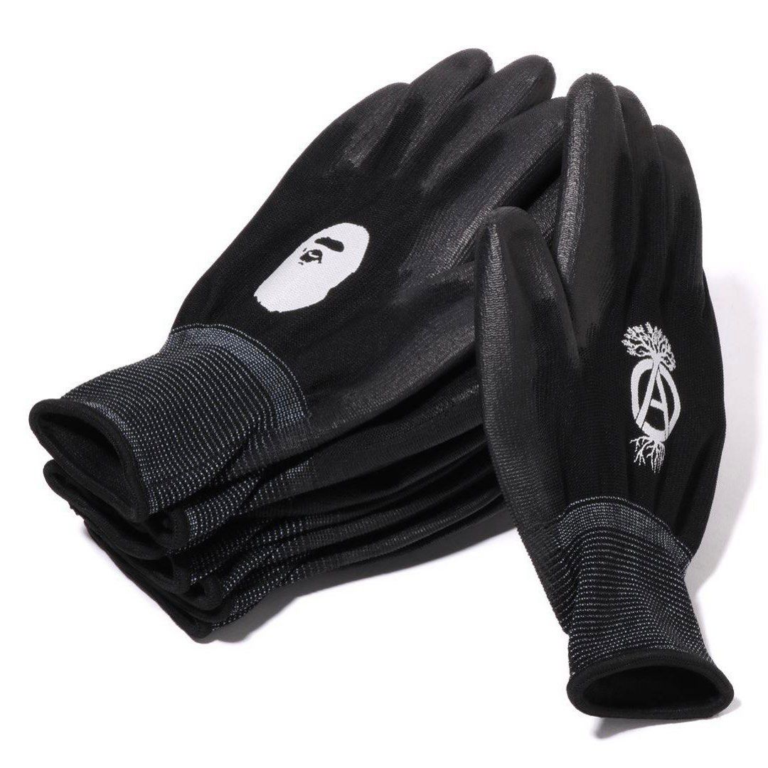 BAPE X NEIGHBORHOOD GLOVE SET, Men's Fashion, Watches & Accessories ...