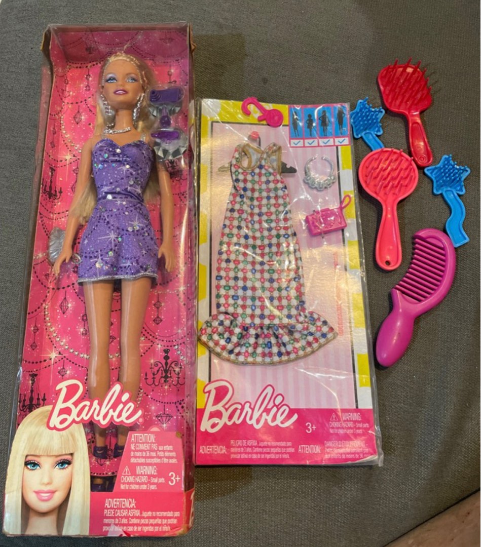 Barbie and Fairy Tinkerbell Dolls, Hobbies & Toys, Toys & Games on ...