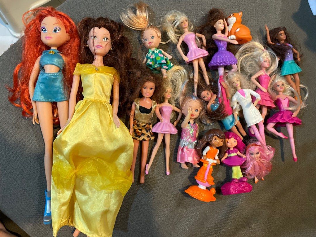 Barbie and Fairy Tinkerbell Dolls, Hobbies & Toys, Toys & Games on ...