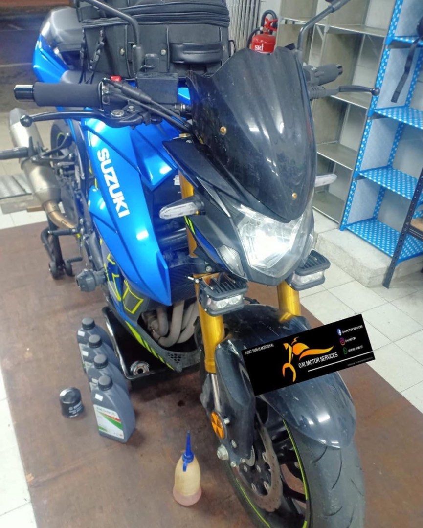 Basic Servicing, Motorcycles, Motorcycle Accessories on Carousell