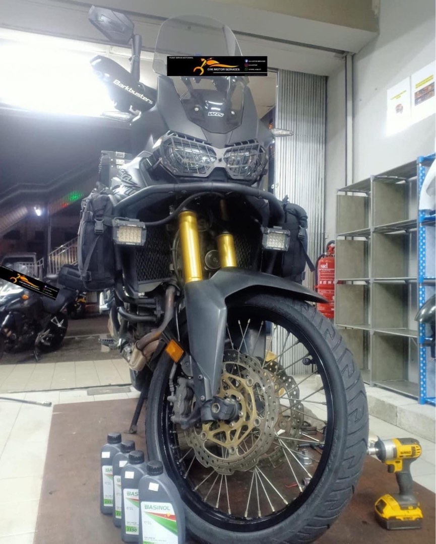 Basic Servicing, Motorcycles, Motorcycle Accessories on Carousell