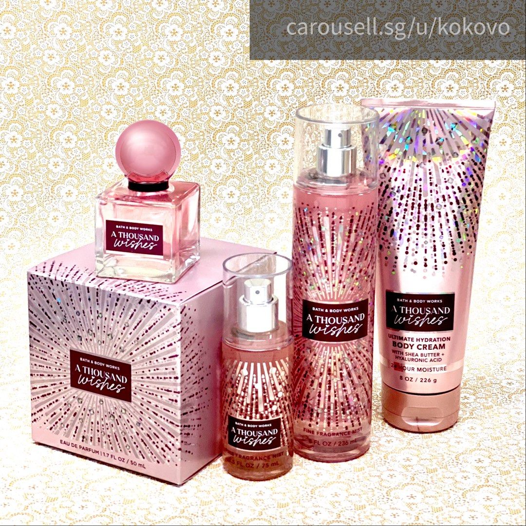 B&BW A THOUSAND WISHES Fragrance Collection, Beauty & Personal Care ...