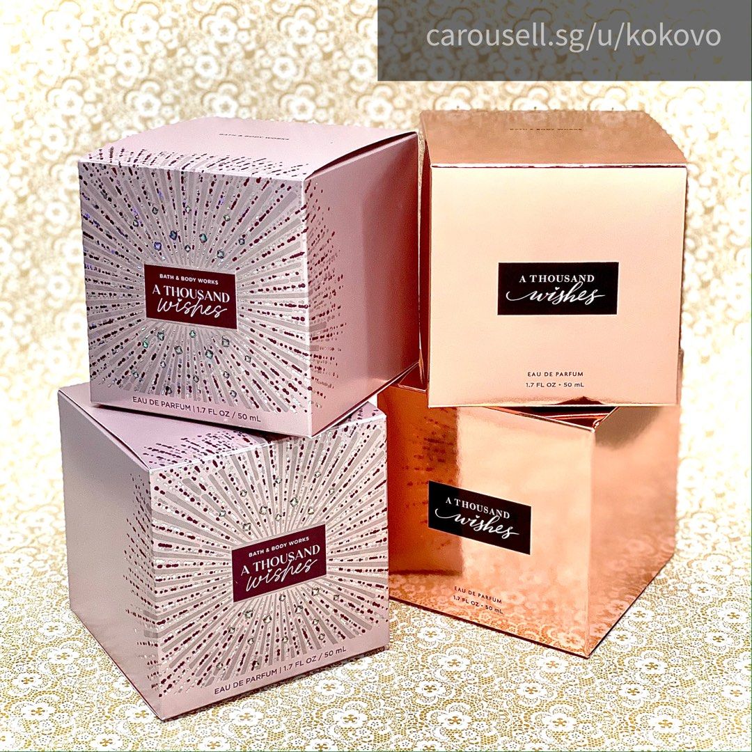B&BW A THOUSAND WISHES Fragrance Collection, Beauty & Personal Care ...