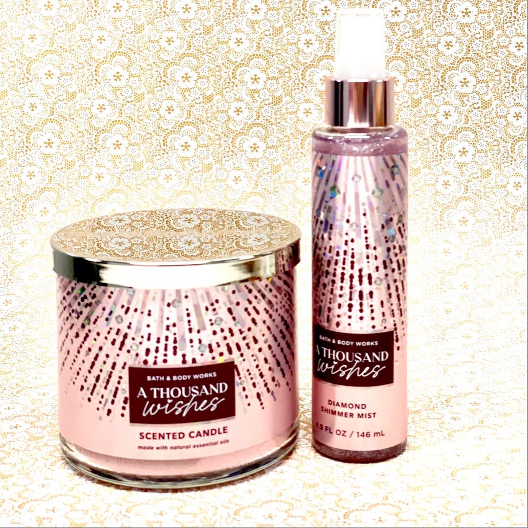 B&BW A THOUSAND WISHES Fragrance Collection, Beauty & Personal Care ...