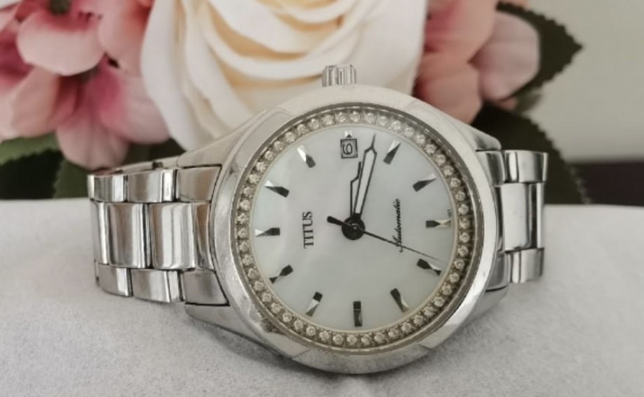 Beautiful Automatic Titus Watch, Luxury, Watches on Carousell