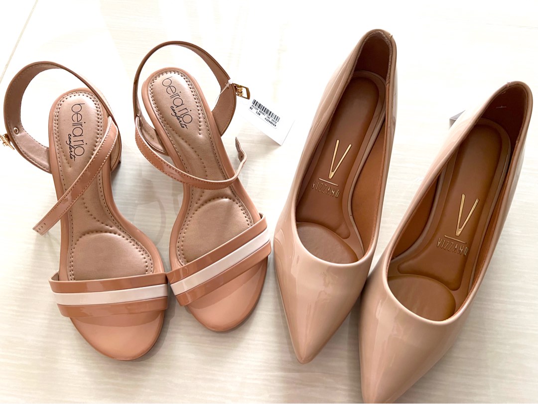 Beira rio & Vizzano Heels, Women's Fashion, Footwear, Heels on Carousell