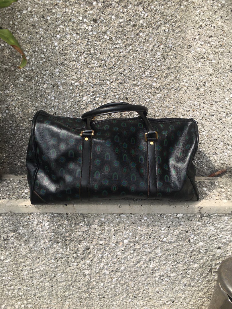 Big Revlon duffle travel bag, Women's Fashion, Bags & Wallets, Beach ...
