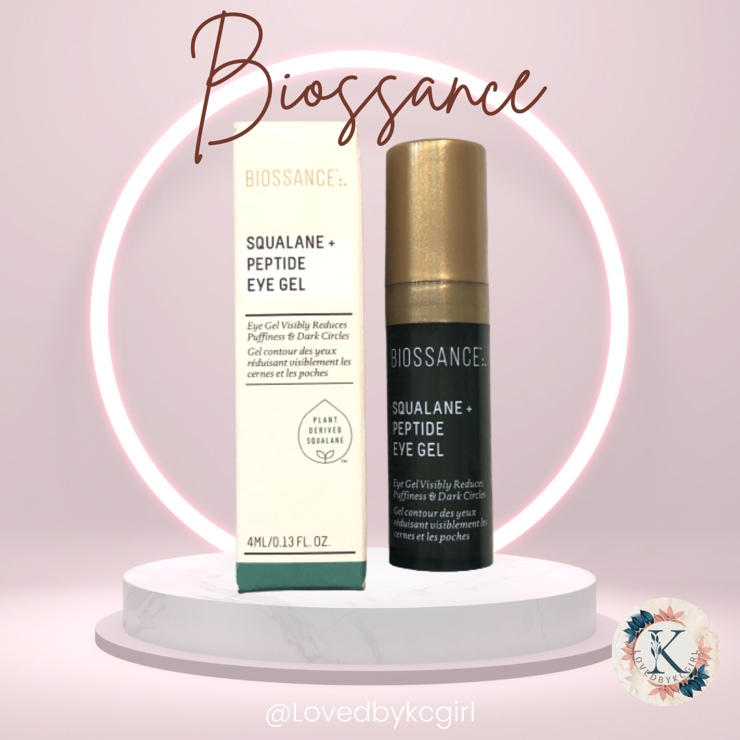 Biossance Peptide eye gel 4mL, Beauty & Personal Care, Face, Face Care on Carousell