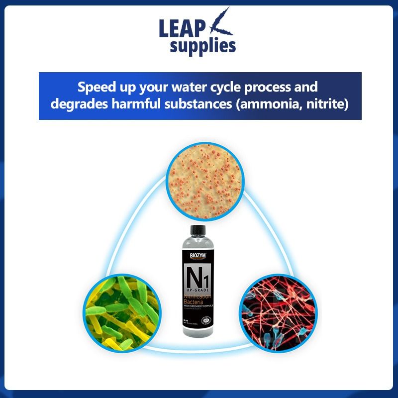 Biozym Nitification Bacterial N1 | Fish Tank Cycle Speed Up Solution ...