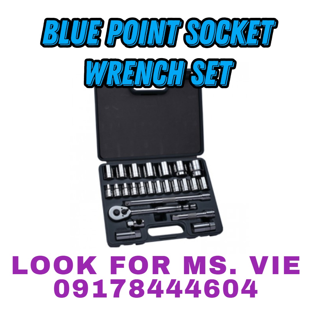 BLUE POINT SOCKET WRENCH SET, Commercial & Industrial, Industrial ...